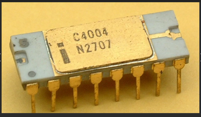 1971 microprocessor
