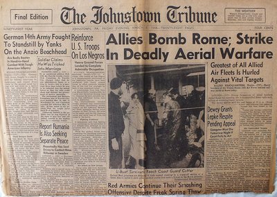 Bombing of Rome: July 19th