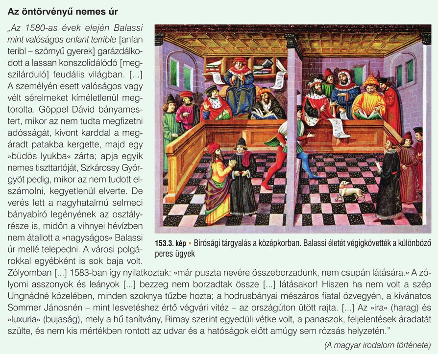 Balassi botrányos viselkedése