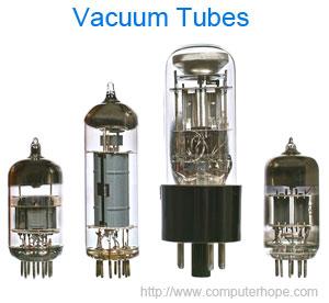 Vacuum tubes,