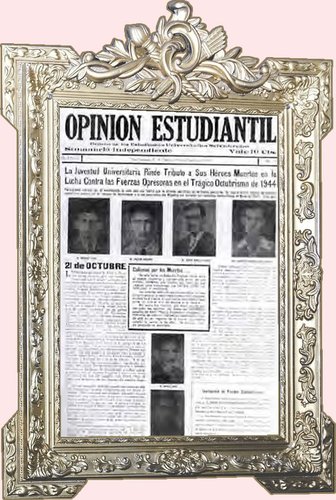 En 1944, estudiantes universitarios, junto a diferentes sectores ...