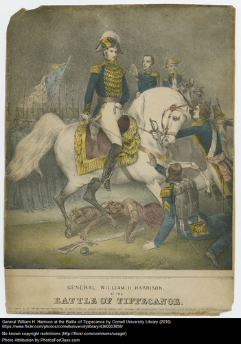 Battle of Tippecanoe- US forces defeated Tecumseh and his followers in ...