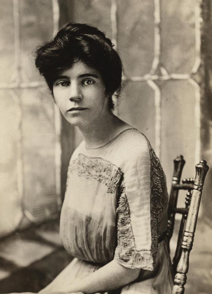 Alice Stokes Paul was an American suffragist, feminist, and women's ...