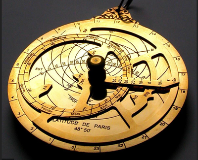 the astrolabe was invented by the Greeks in 200 BCE and was used on the ...