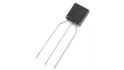 Esto es un transistor.