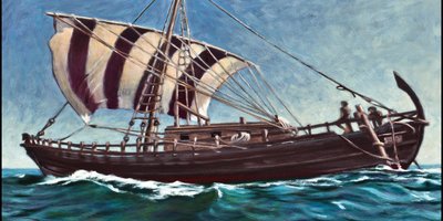 Phoenicians (around 12 century BC)