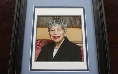 Portrait of Thelma Davidson Adair, Presbyterian Historical Society.
