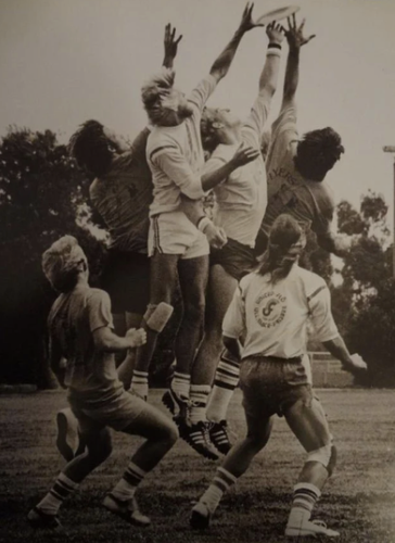 NOVEMBER 7TH, 1970: The first interscholastic game was played.