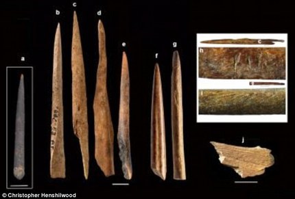 10 Million years ago man starts using the first technology, primitive ...
