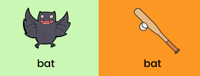 I do not want a bat to fly into my hair, or else I will have use my bat ...