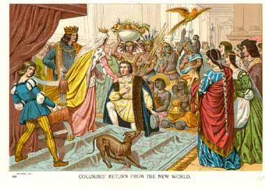 In 1486, Christopher Columbus moved to Spain so he could began to lobby ...