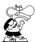 Jeff begins writing his comic strip Igdoof at Villanova University in 1989