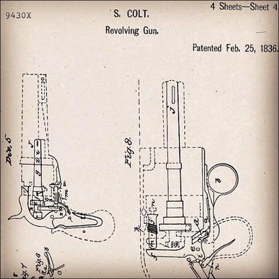 Primary source 2: Samuel Colt patent for revolver