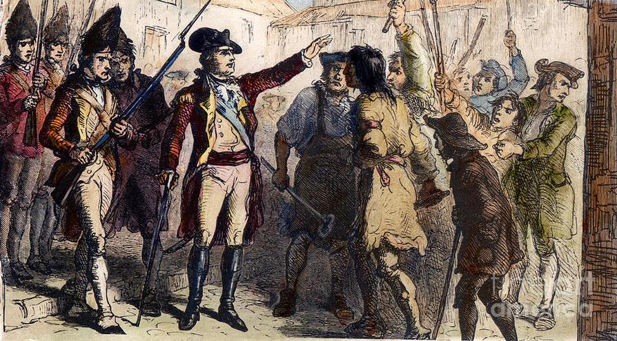 A painting of the Regulators