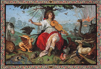 Orpheus, the protagonist of the opera