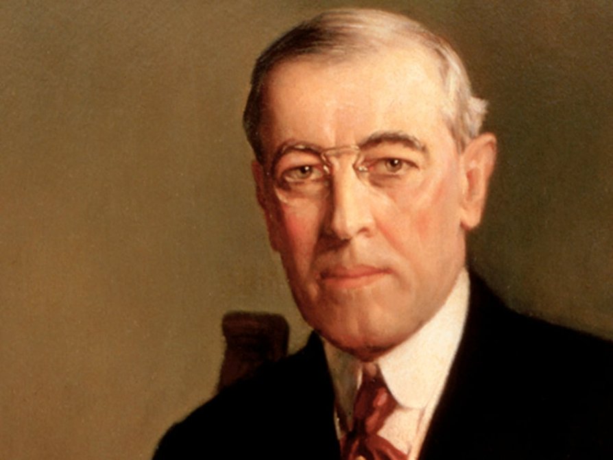 President Woodrow Wilson (Woodrow Wilson, 2019)
