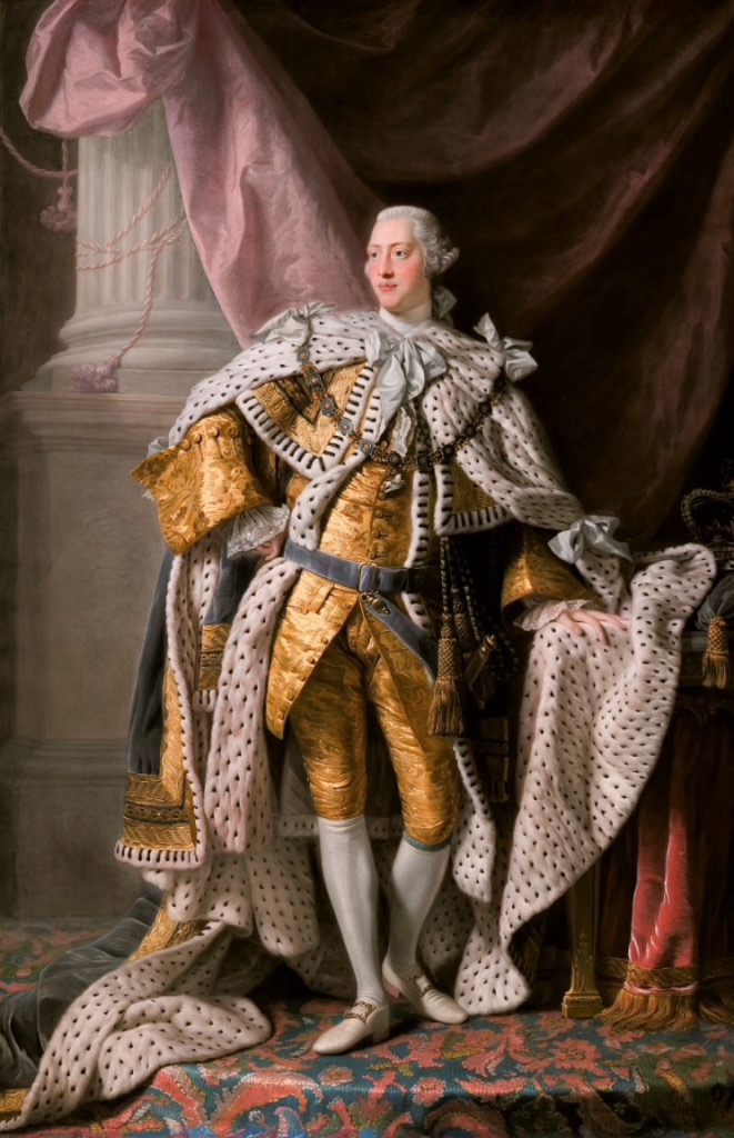 King George III