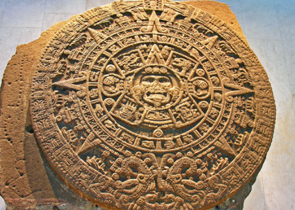 Disincline in the 1500's they thought a Spanish explorer was a god ...