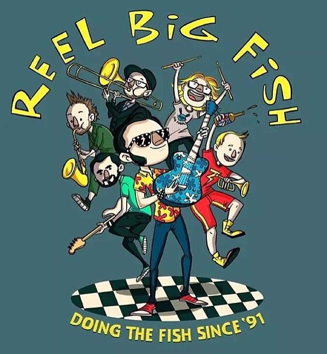 US Ska Punk band Reel Big Fish