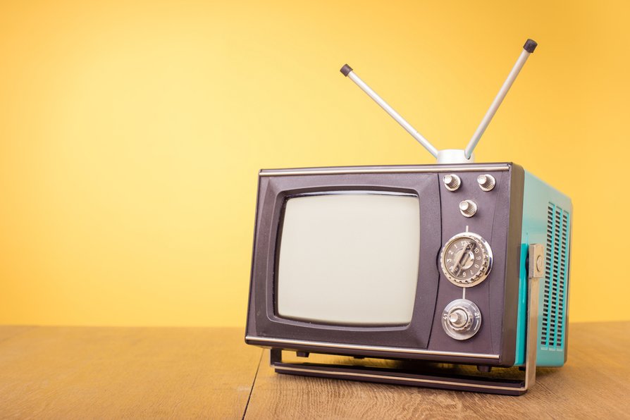 Television - a system for transmitting visual images and sound that are ...
