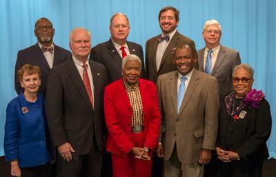 Governed by the Board of County Commissioners