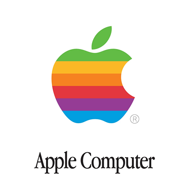 Apple logo, 1984