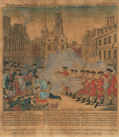 Who is to blame for the Boston Massacre?