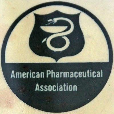 The American Pharmaceutical Association had their first convention in ...