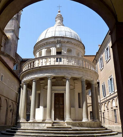 Donato Bramante, Tempietto San Pietro in Montorio, Rome, c. 1502