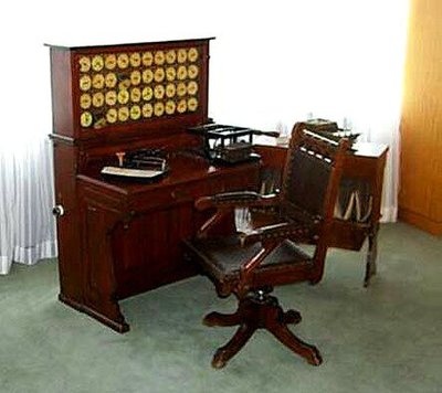 Herman hollerith 1889