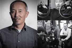 This image shows Chen and his great inventions. It shows how successful he was because he is ...