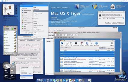 2005: Mac OS X 10.4 "Tiger"