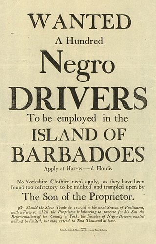 Barbados Slave Codes