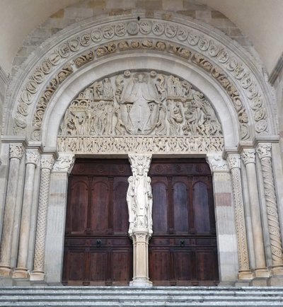 Katedrala St. Lazare, 1146., Autun, Francuska