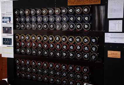 code breaking machine