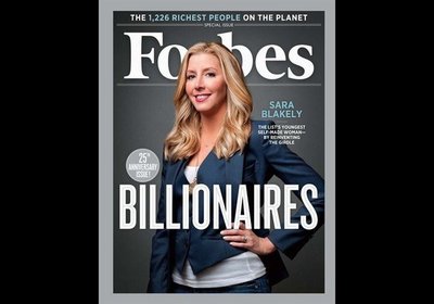 2012: Became the world's youngest female self-made billionaire