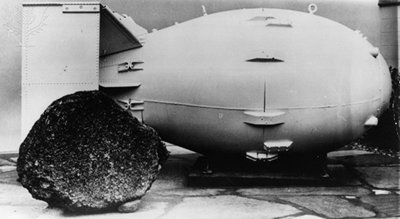 Fat Man. Photograph. Britannica ImageQuest