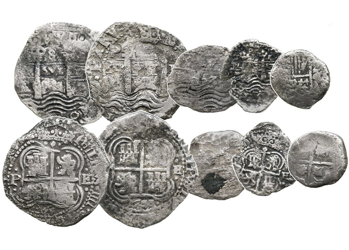 Spanish "silver coin"