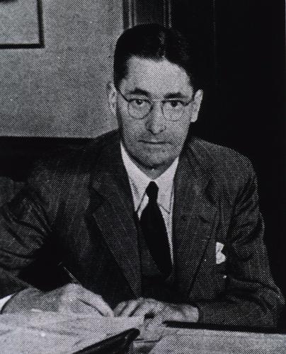 This is a picture of Howard W. Florey, he was a pathologist from Australia.