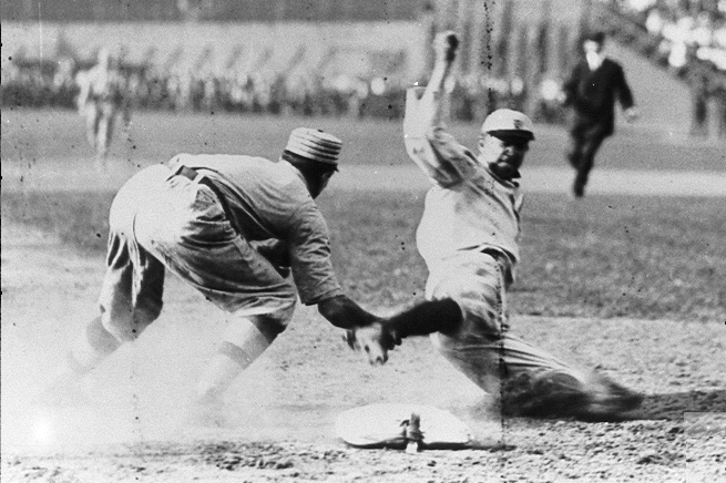 Baseball started sometime before the start of the American Civil War