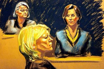 Jury? Makeup of jury.