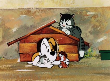 After war polish cinematography was rebuilt. E.g in 1947 cartoon studio ...