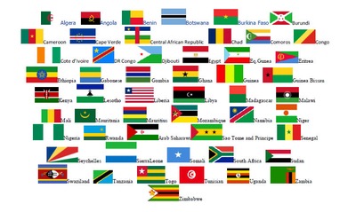 Organization Of African Unity Flag