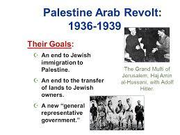 1936–1939 Arab revolt in Palestine