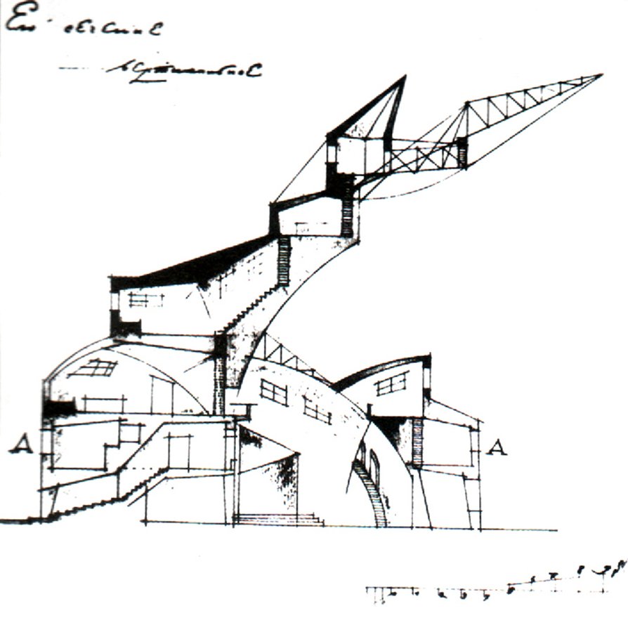 1920 communal house ubicación rusia diseño nikolai ladovsky imagen ...