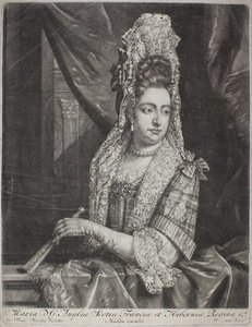 Madame de Fontanges, a mistress of Louis XIV, created the "à la ...