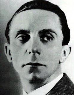 Joseph Goebbels Nazi Reichspropagandaleiter, 1928