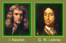 1666. Gottfried Wilhelm Leibniz (1646 - 1716) e Issac Newton (1642 ...