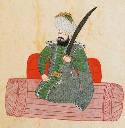 Osman I c.1300 - 1326 (Bey only; ruled from c. 1290) Although Osman I ...