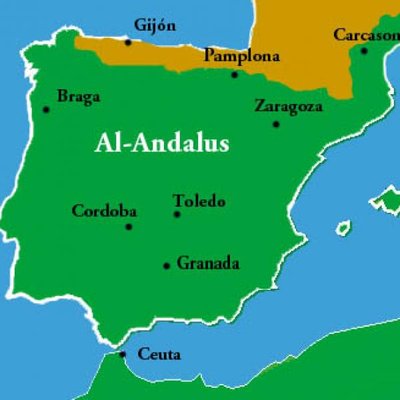 Després de la conquesta, els musulmans establiren un emirat o valiat a ...